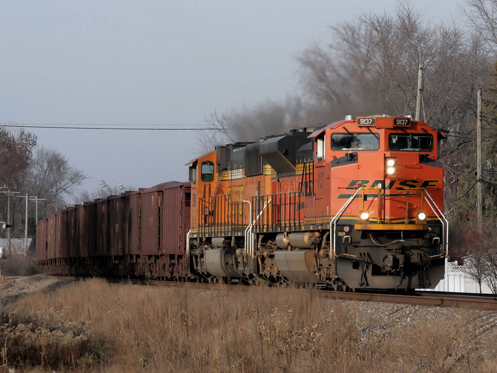 BNSF 9137